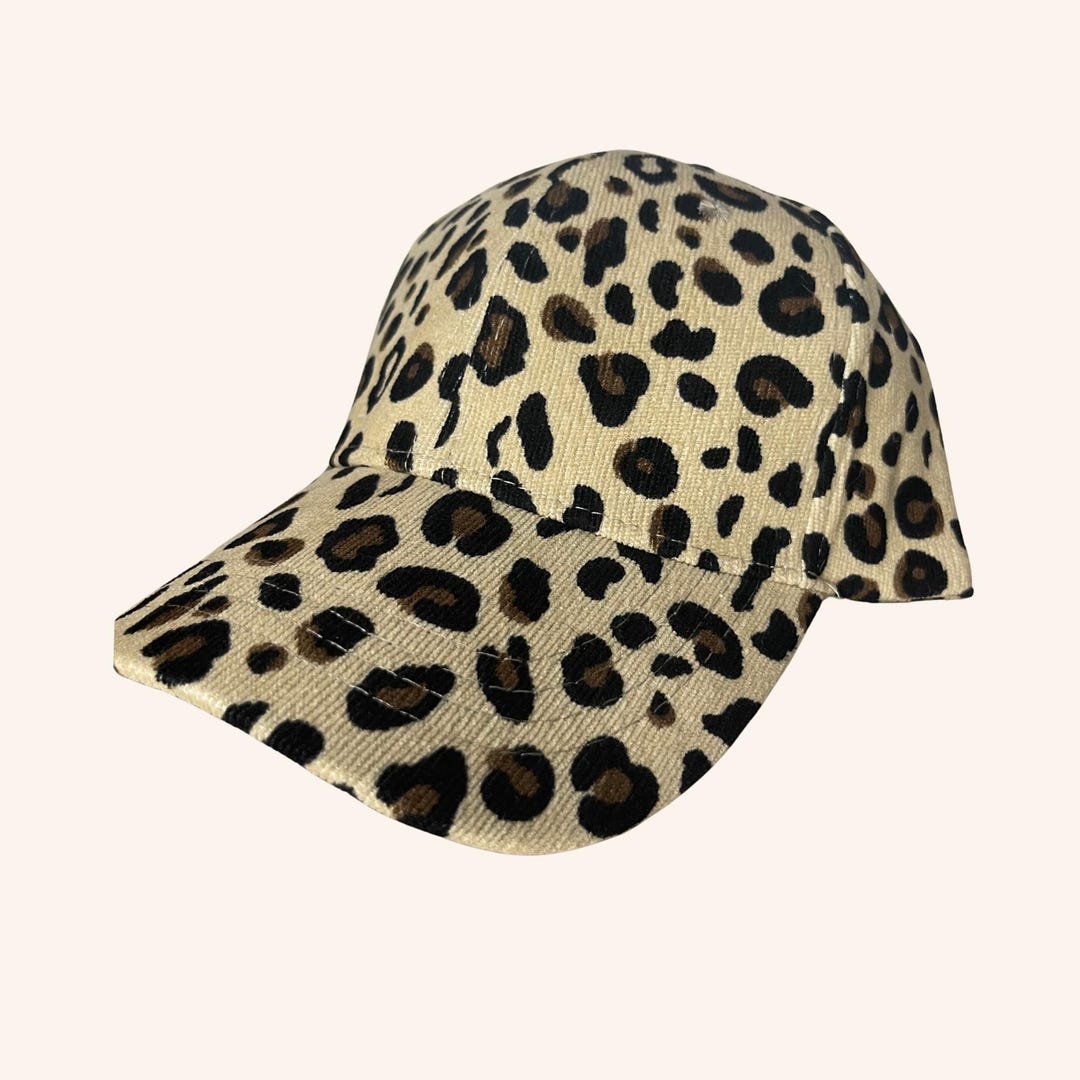 Leopard Cap - Etsy