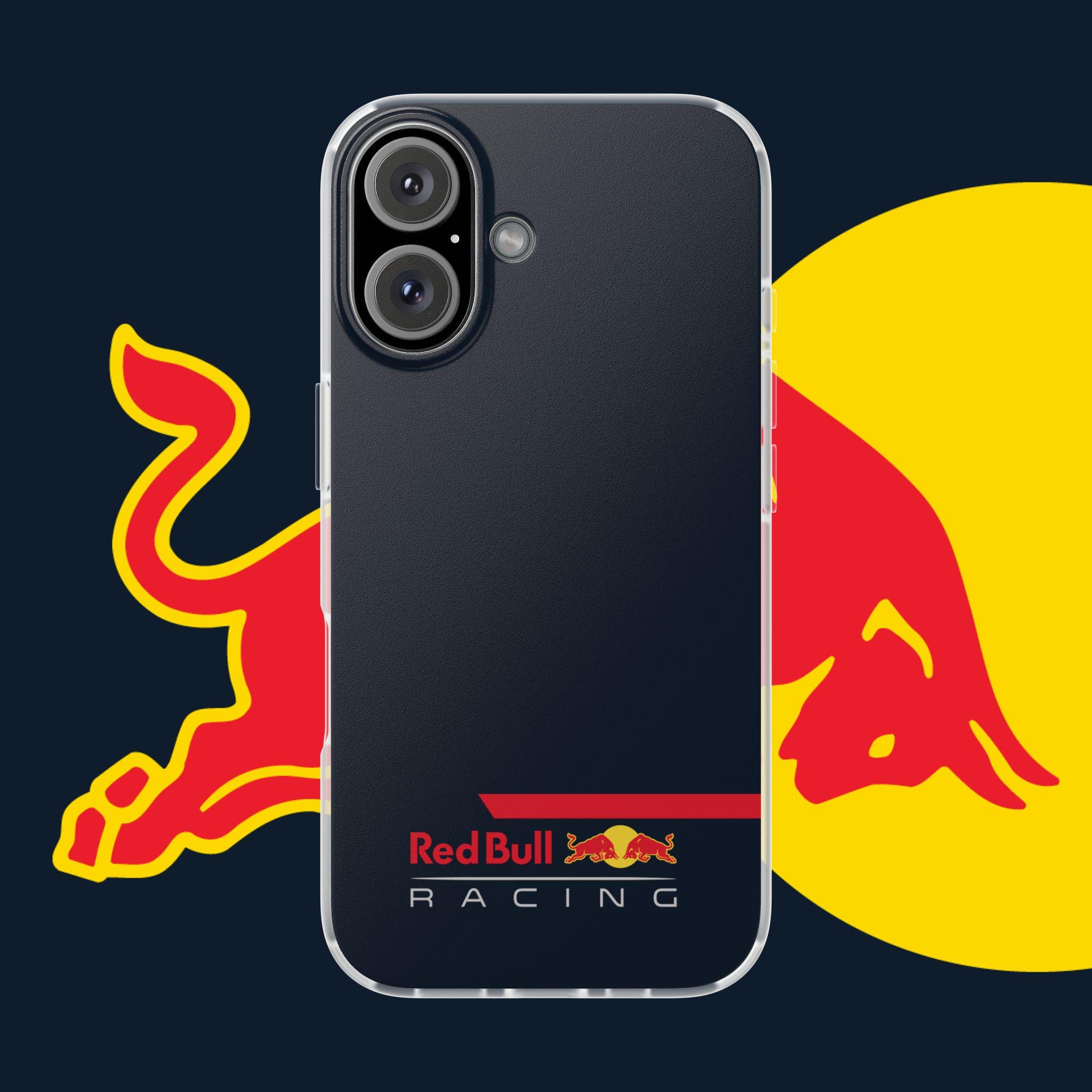 Redbull Racing F1 Team Inspired | Apple iPhone TPU Case | Blue, Red ...