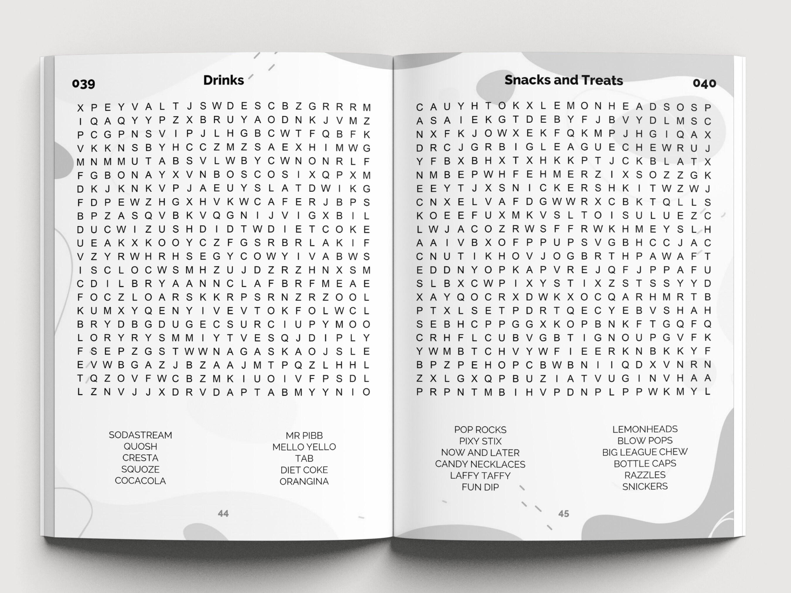 1970s Custom Word Search Book Best Ever Childhood Memories - Etsy