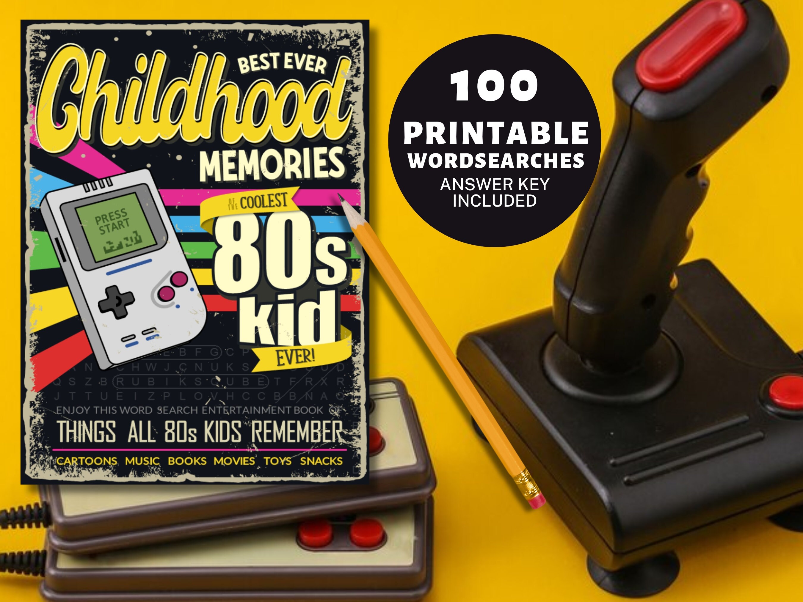 1980s Best Ever Childhood Memories, Nostalgic Fun 1980s Themed ...