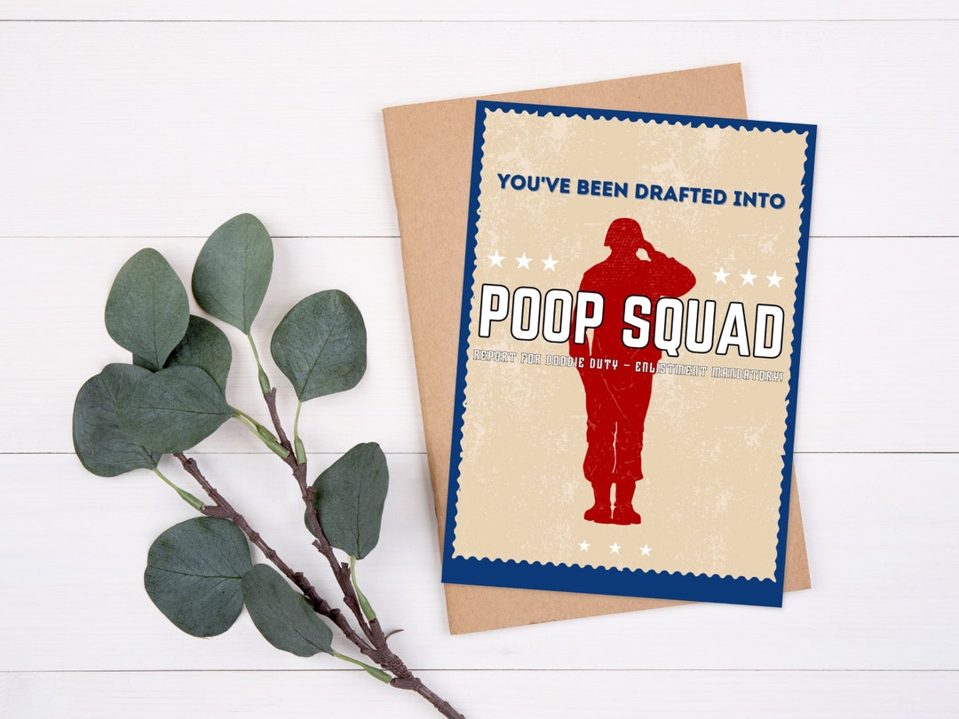 Unique and Creative Pregnancy Announcement Card You've Been Drafted ...