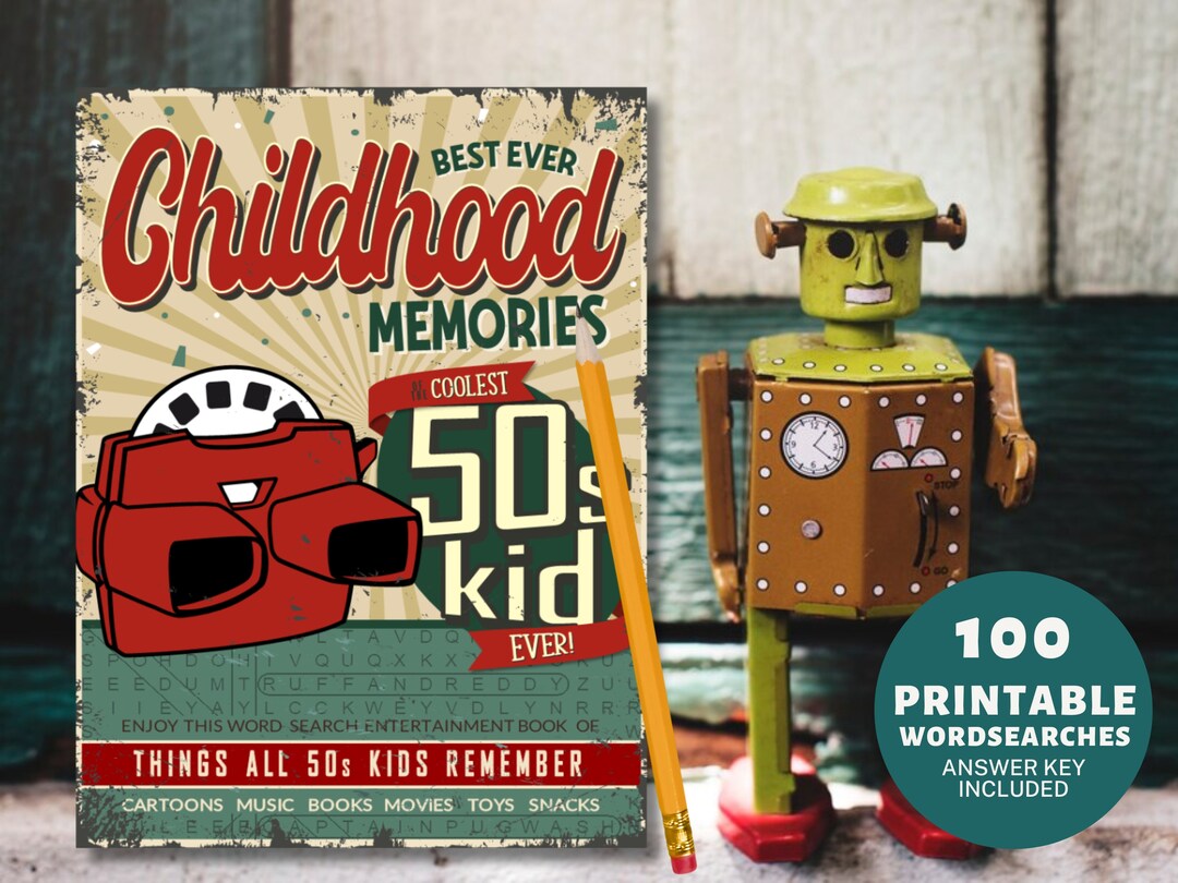 1950s Best Ever Childhood Memories, Nostalgic Fun 1950s Themed ...