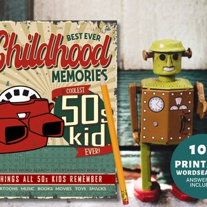 1950s Best Ever Childhood Memories, Nostalgic Fun 1950s Themed ...