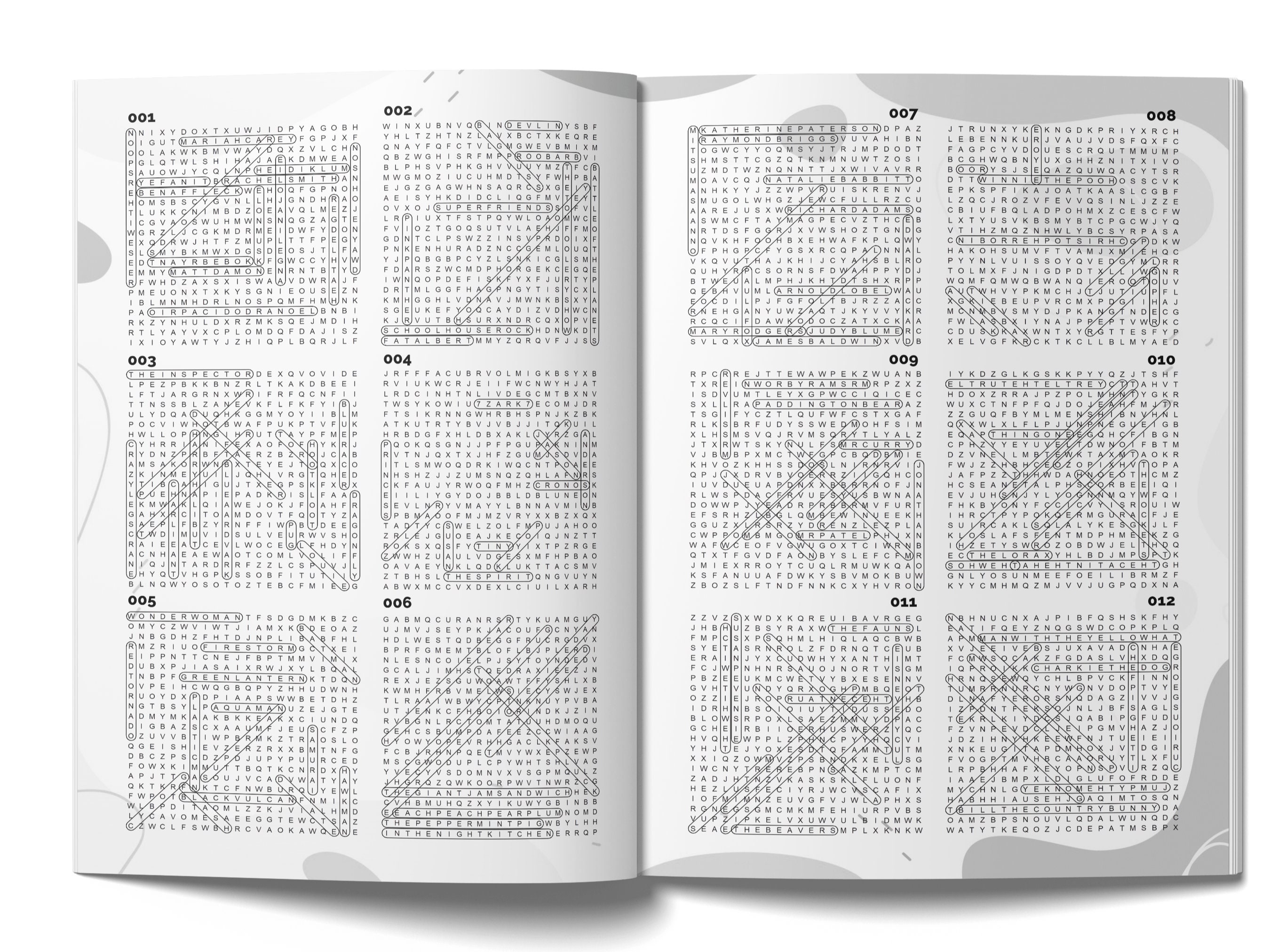 1970s Custom Word Search Book Best Ever Childhood Memories - Etsy