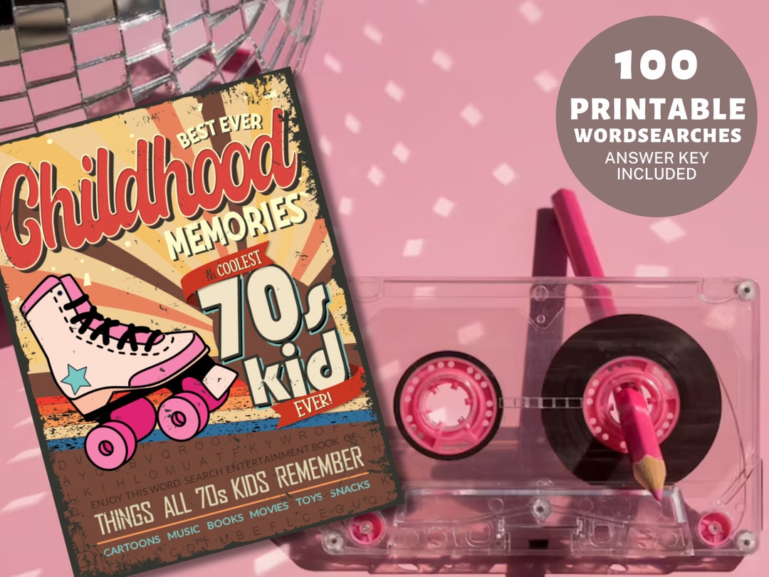 1970s Best Ever Childhood Memories, Nostalgic Fun 1970s Themed ...