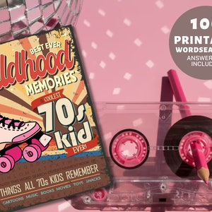 1970s Best Ever Childhood Memories, Nostalgic Fun 1970s Themed ...