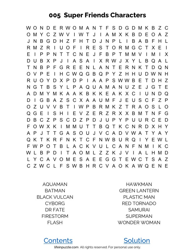 1970s Nostalgic Word Search, 70s Childhood Memories Puzzles, 30 Word ...
