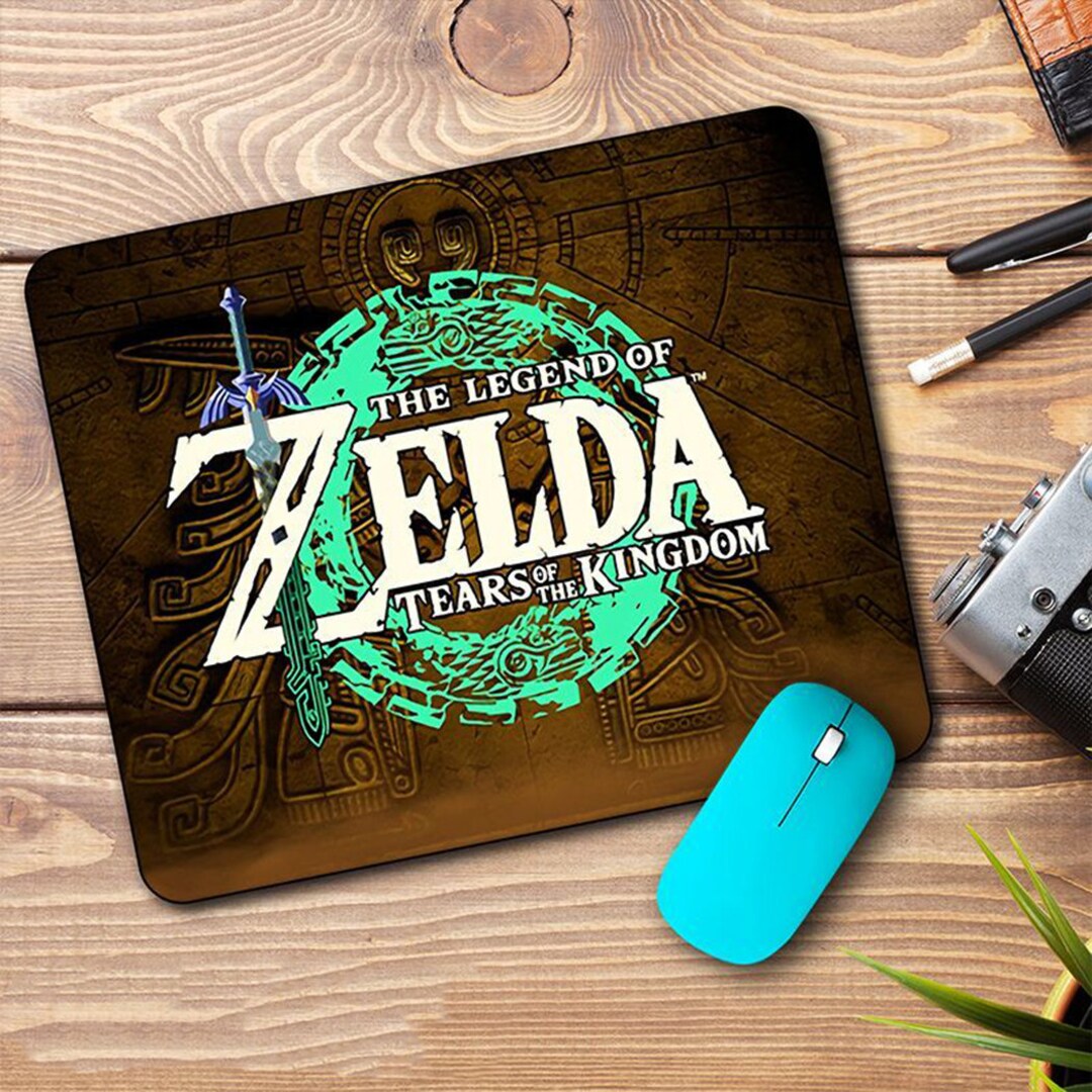 Desk Mat the Legend of Zelda: Breath of the Wild Mouse Pad - Etsy