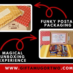 Good Luck Poem, Chocolate Poem Message Hamper Box, Chocolate Hamper Box ...