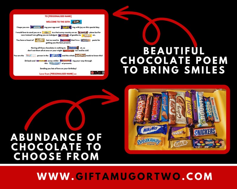 Graduation Poem, Graduation Poem Message Hamper Box, Chocolate Hamper ...