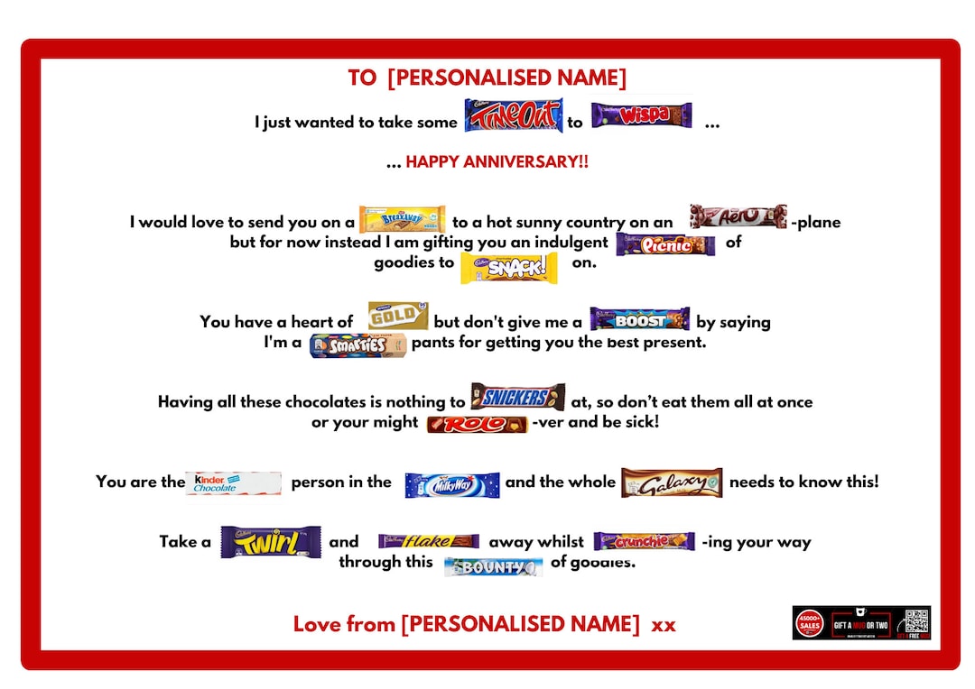 Chocolate Poem Message Hamper Box, Chocolate Hamper Box, Chocolate Box ...