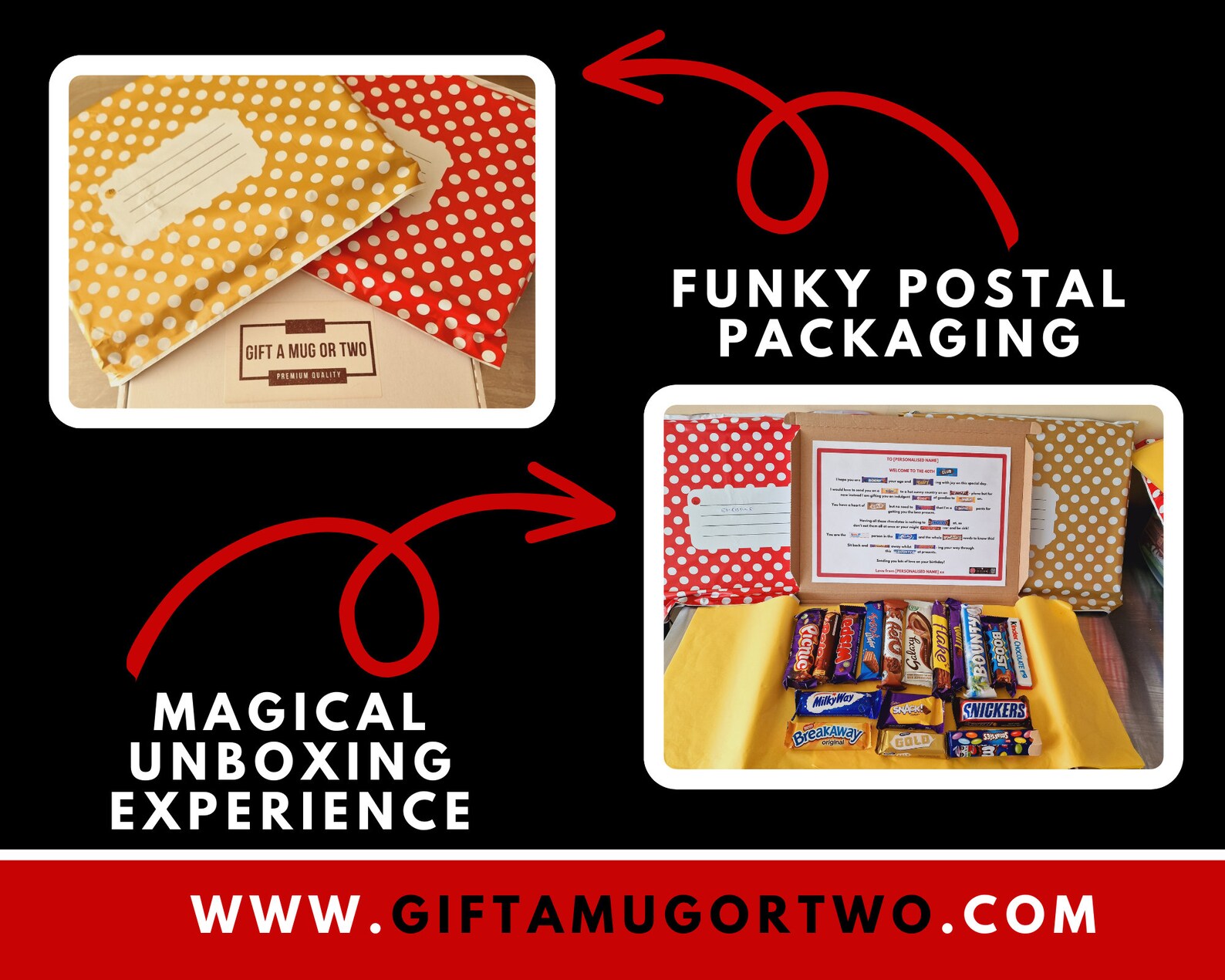 New Job Poem, Graduation Poem Message Hamper Box, Chocolate Hamper Box ...