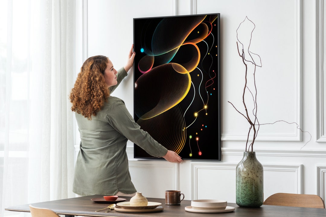 Color 4 | AI Art | Digital Art | Wall Art Print | Digital Download | AI ...