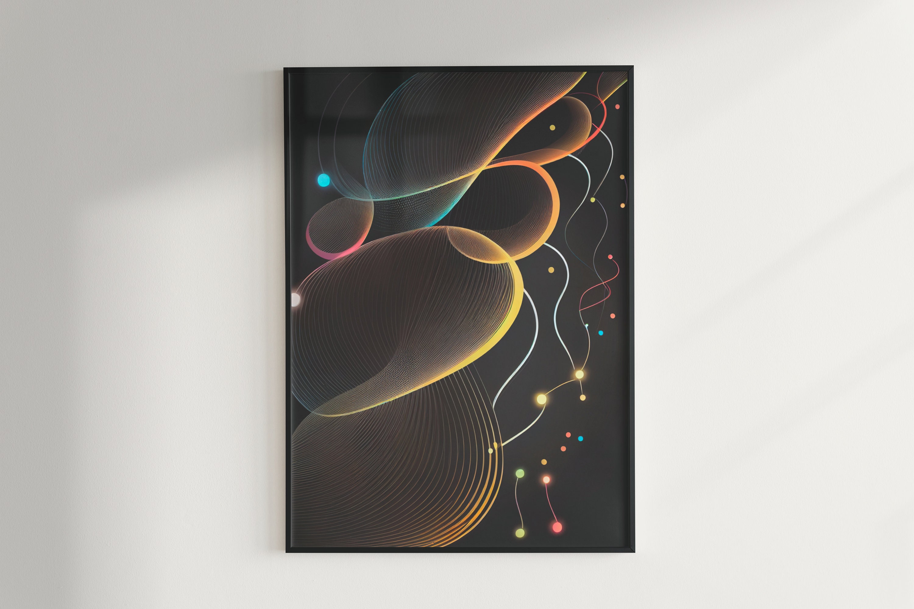 Color 4 | AI Art | Digital Art | Wall Art Print | Digital Download | AI ...