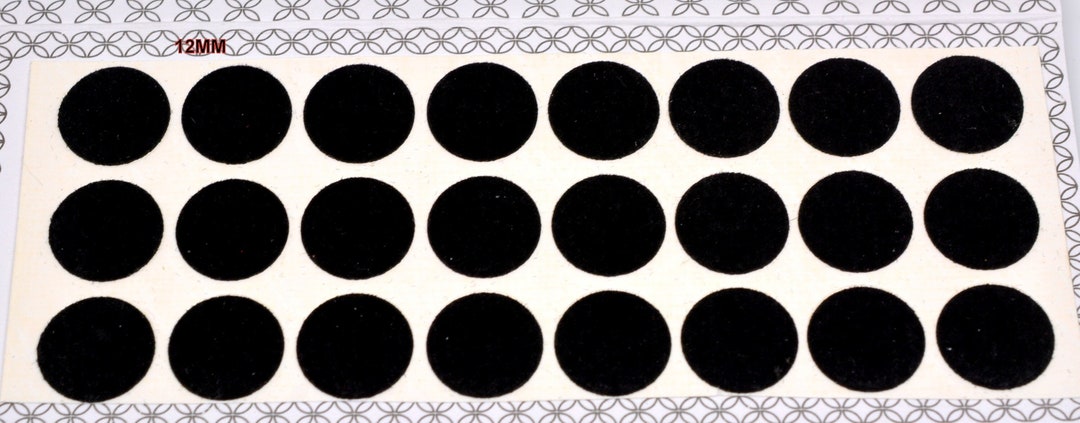 Large Black Round Bindis, Black Bindi Tattoos, Reusable Face Tattoos ...