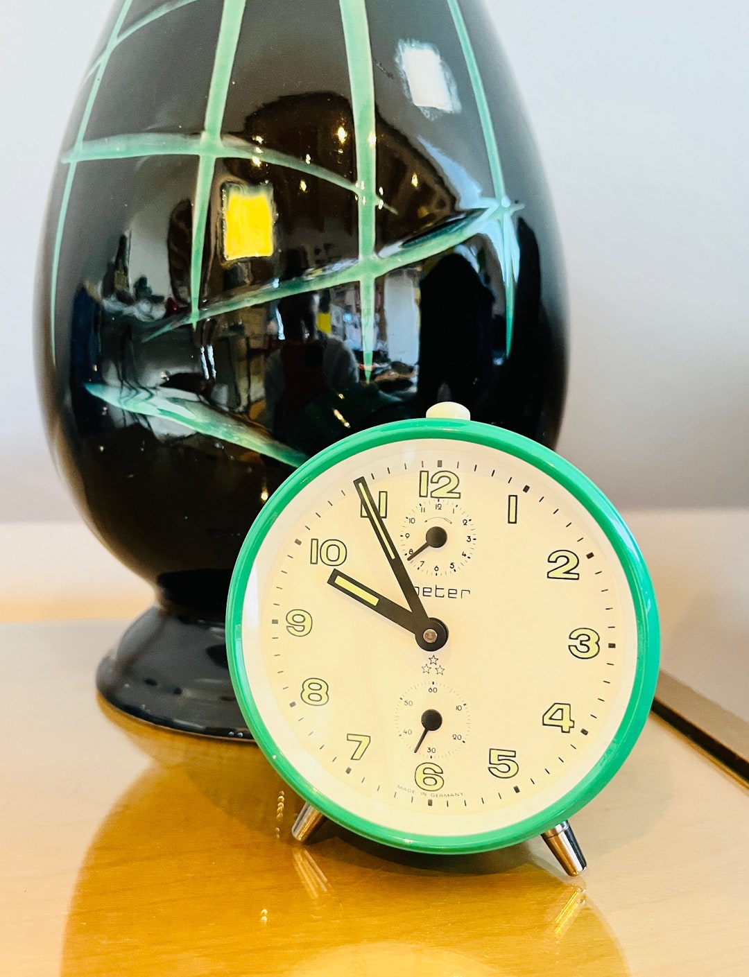 1960s Peter Variant Mech. Alarm Clock West-germany - Etsy