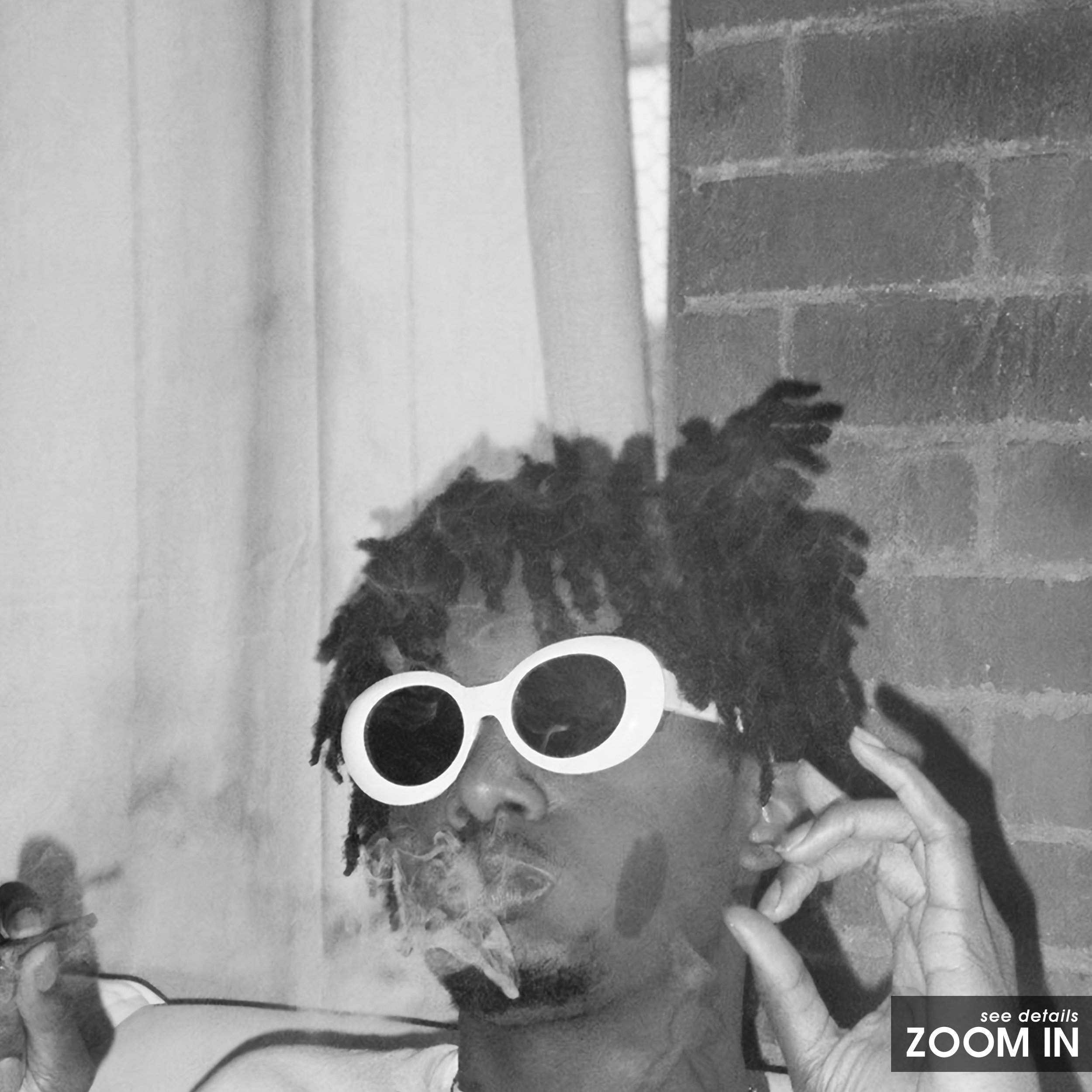 Playboi Carti Posters / Playboi Carti Black and White Wall Art, Album ...