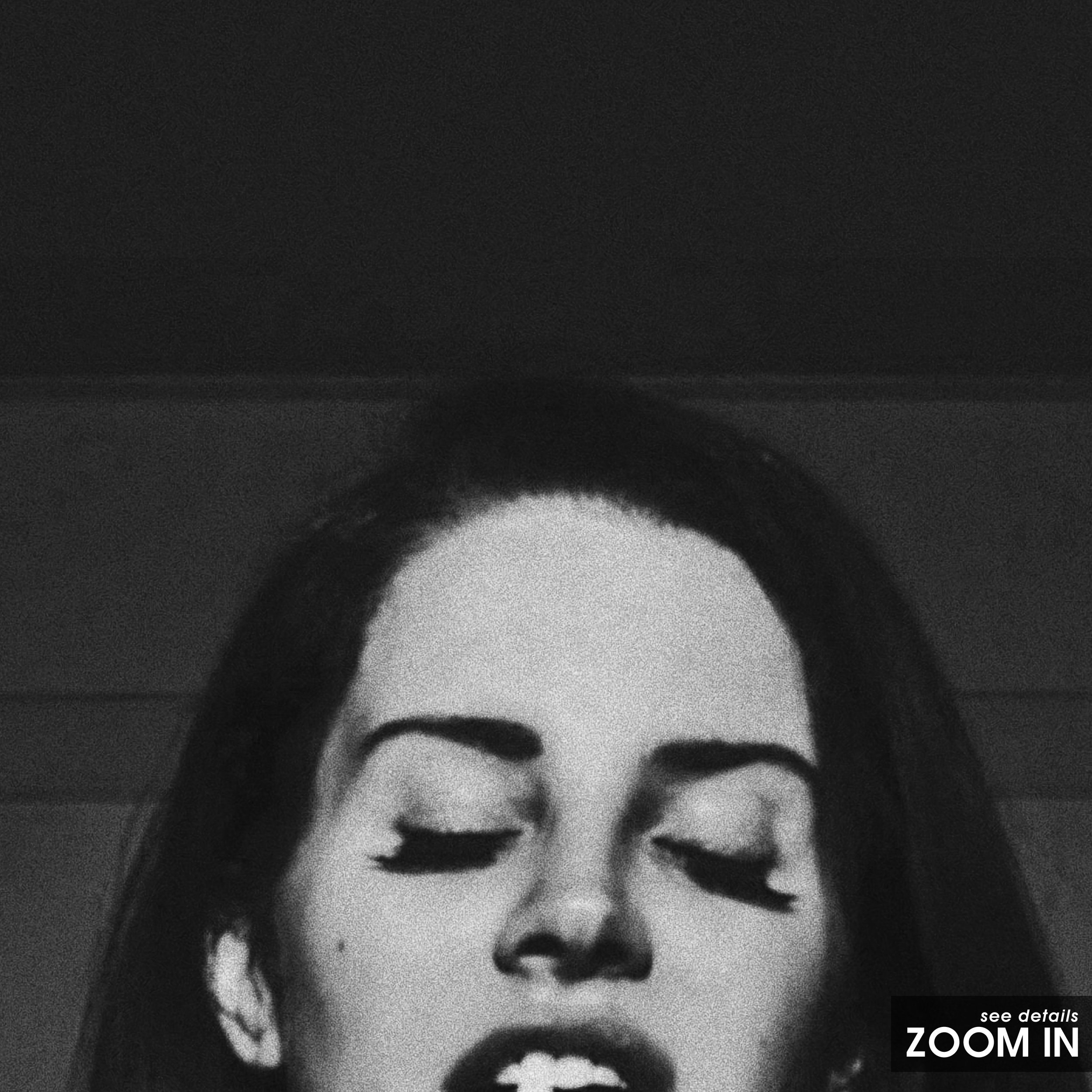 Lana Del Rey Ultraviolence Album Poster