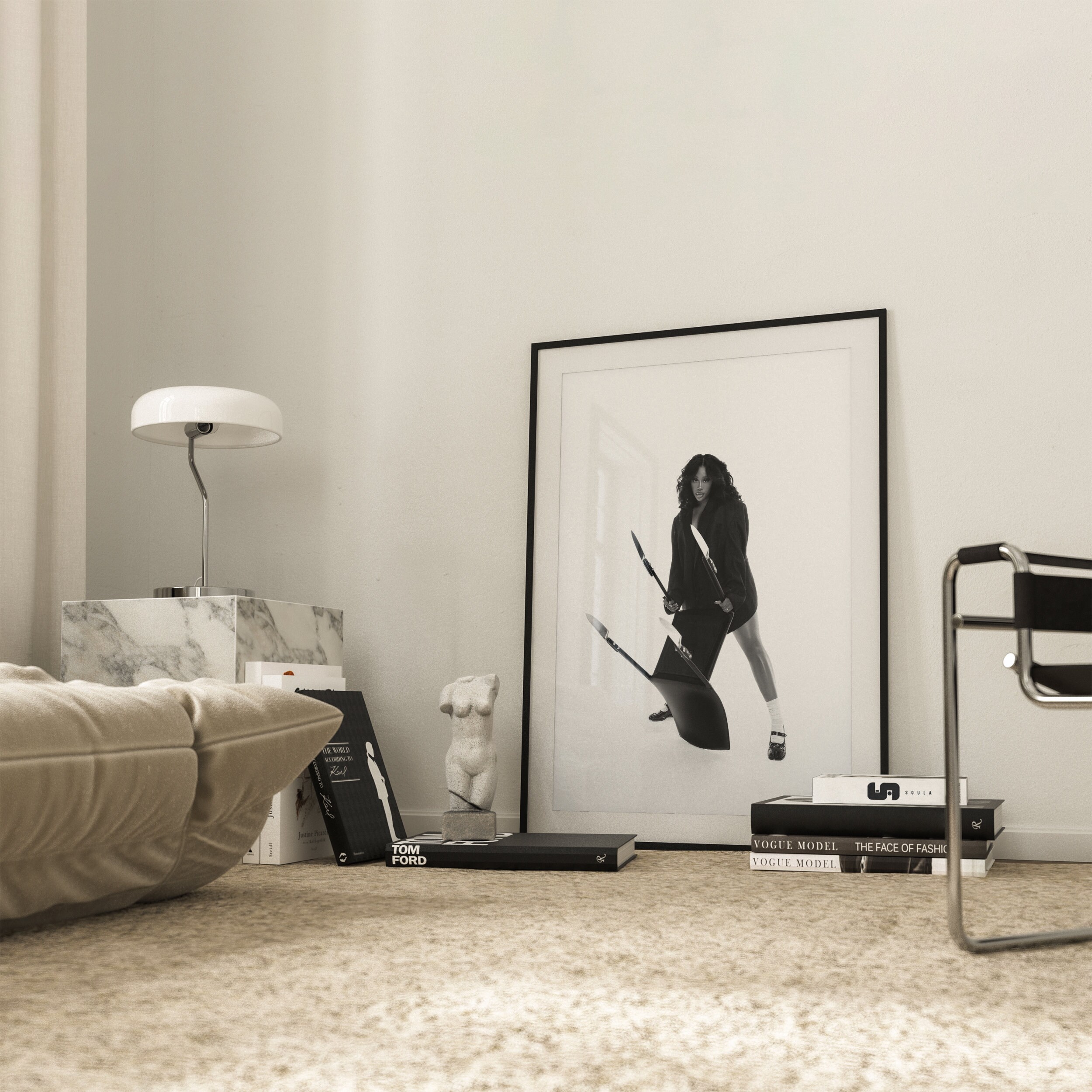 SZA Posters / SZA Black And White Wall Art, Magazine Posters, Album ...