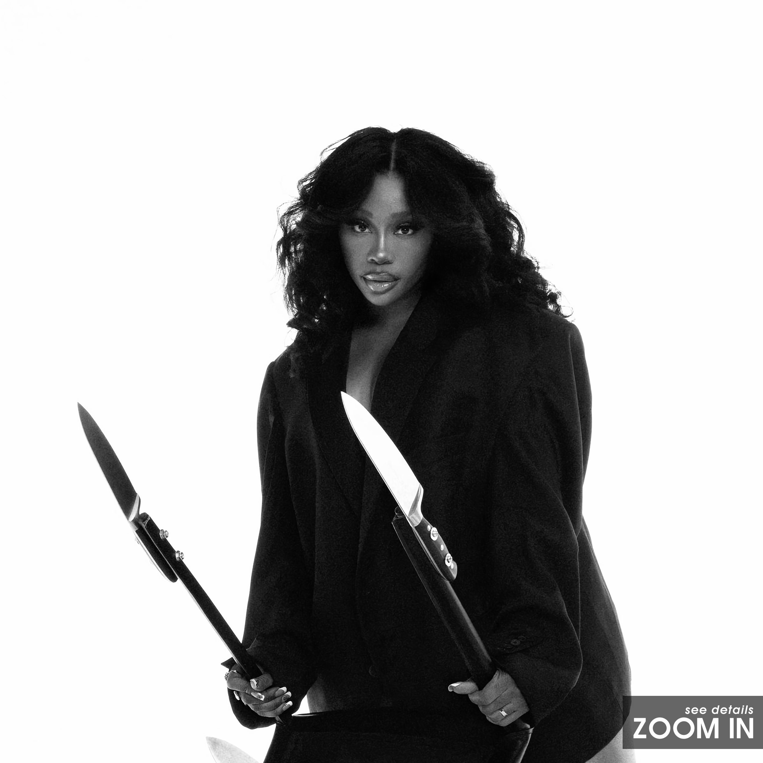 SZA Posters / SZA Black And White Wall Art, Magazine Posters, Album ...