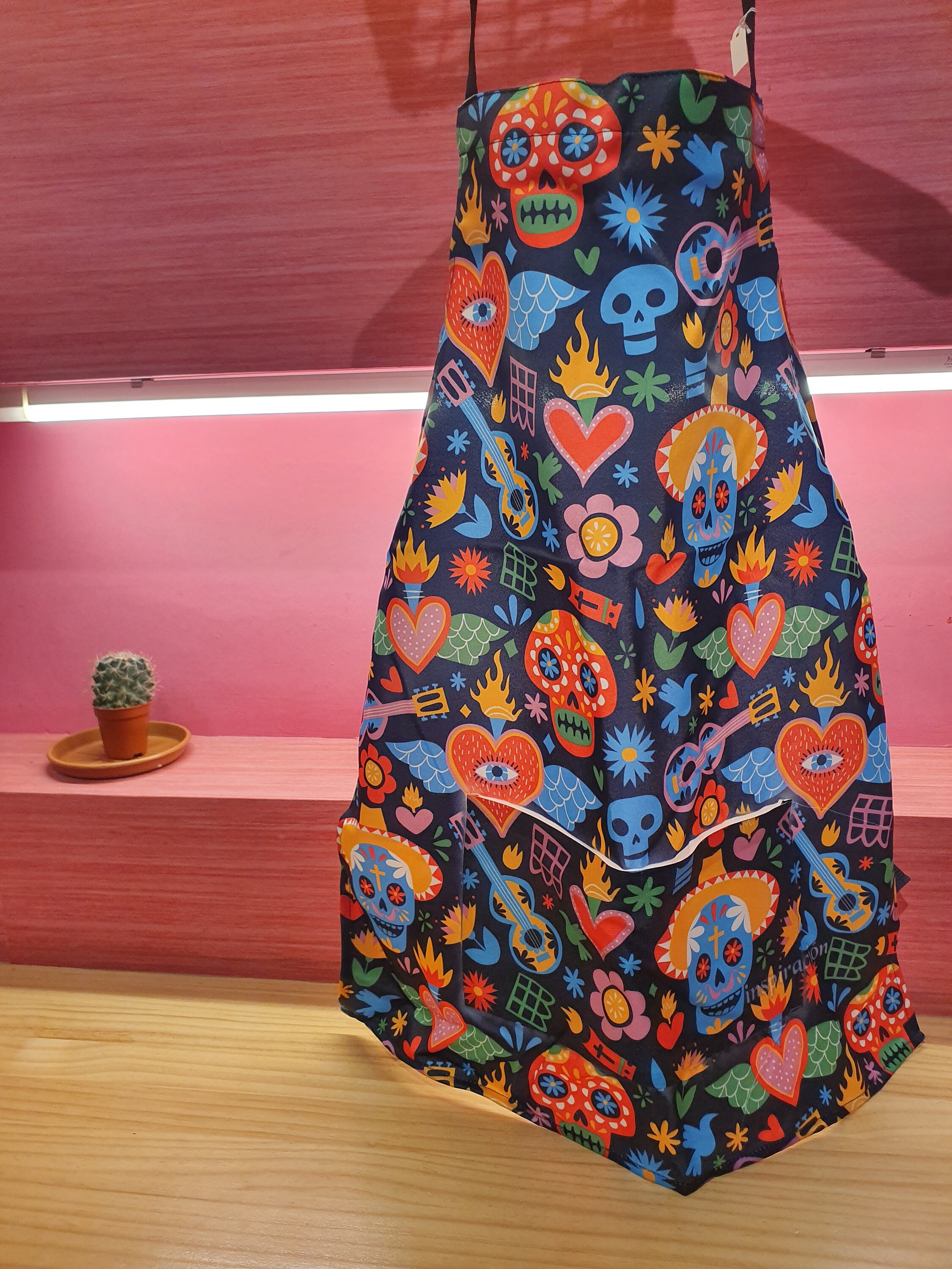 Mexican Mandil: Day of the Dead Special - Etsy