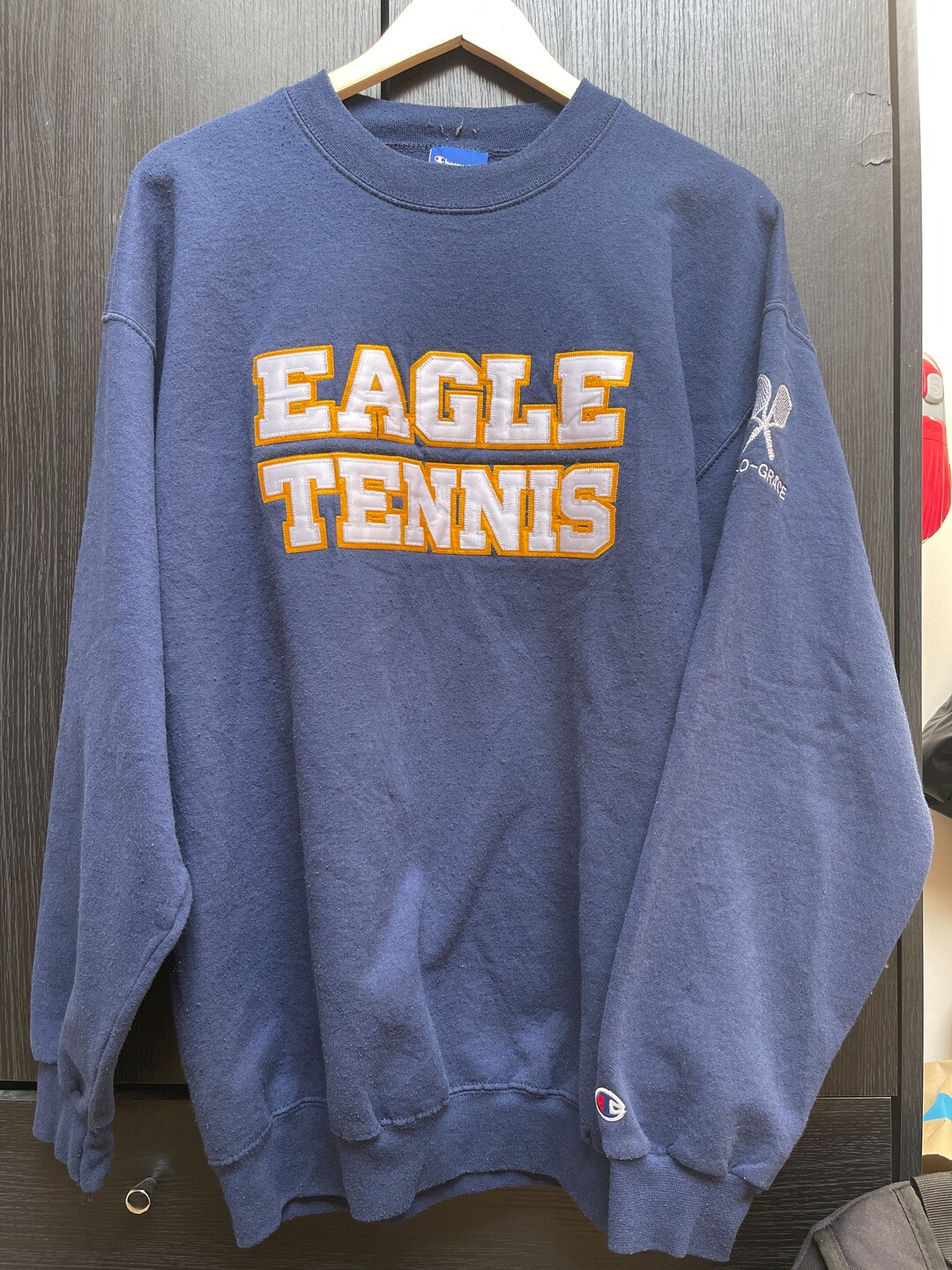 Vintage Champion Jumper - Etsy