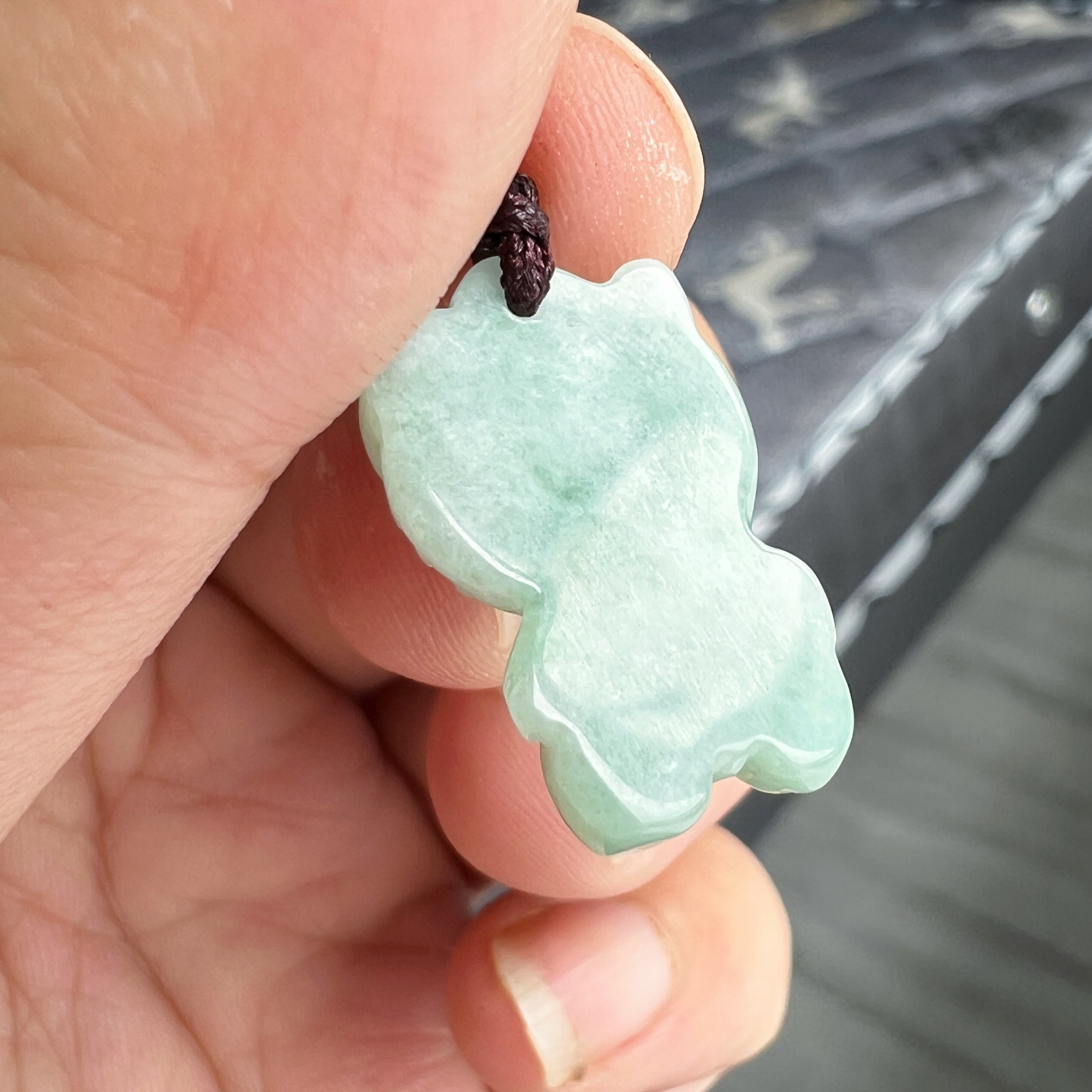 Hand Carved Hello Kitty. Very Cute. Made of Natural Jade It - Etsy