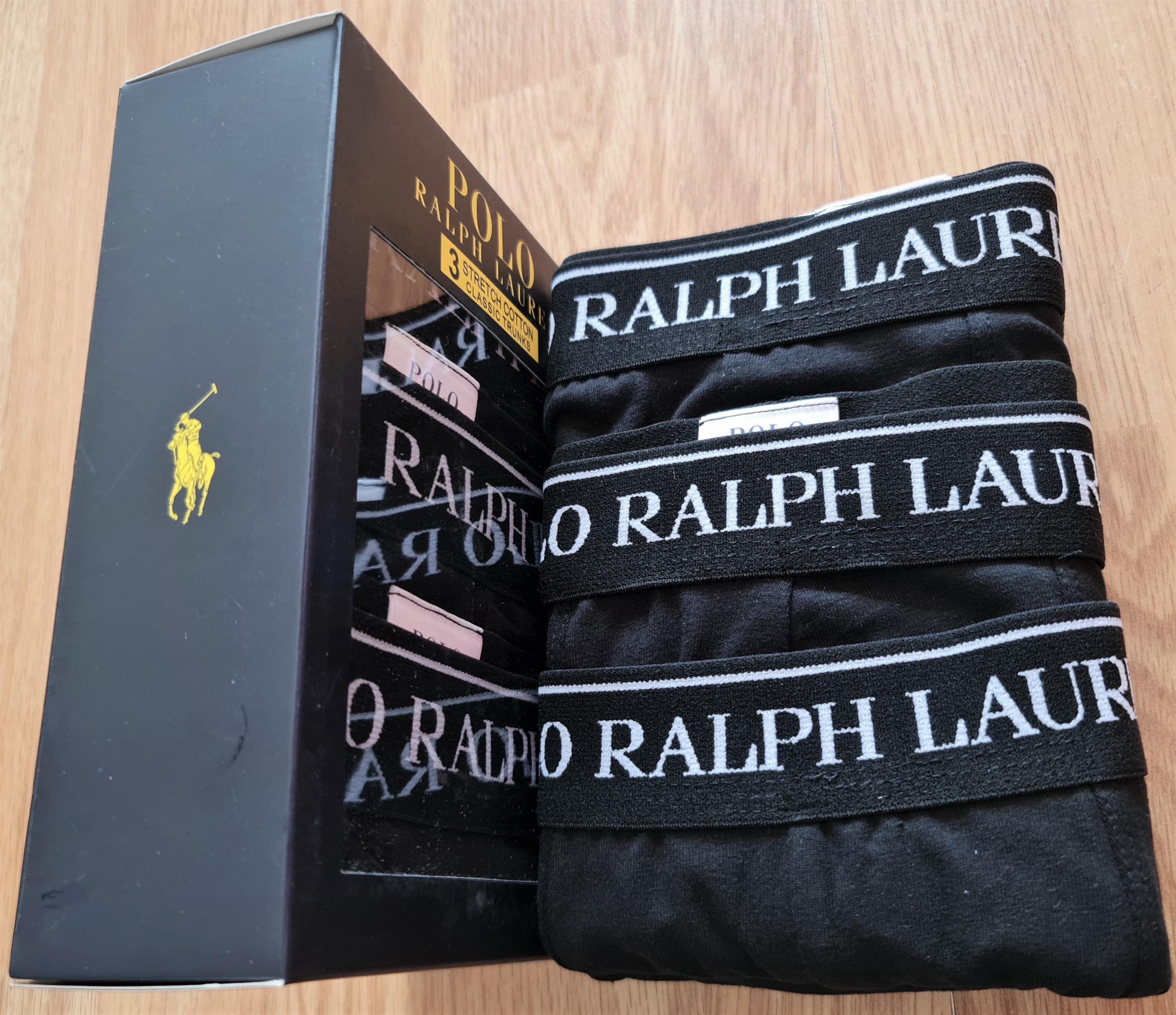 Men's Ralph Lauren Boxer Shorts Underwear Trunks 3 in a Pack - Etsy UK