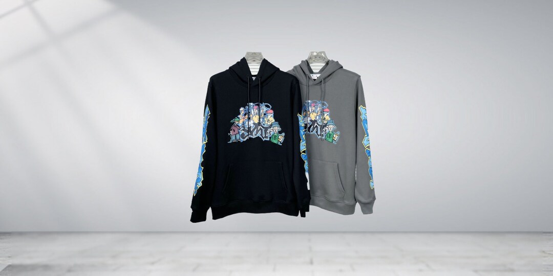 Off-white Hoodie OW Cartoon Joint Series Pullover Hoodie - Etsy