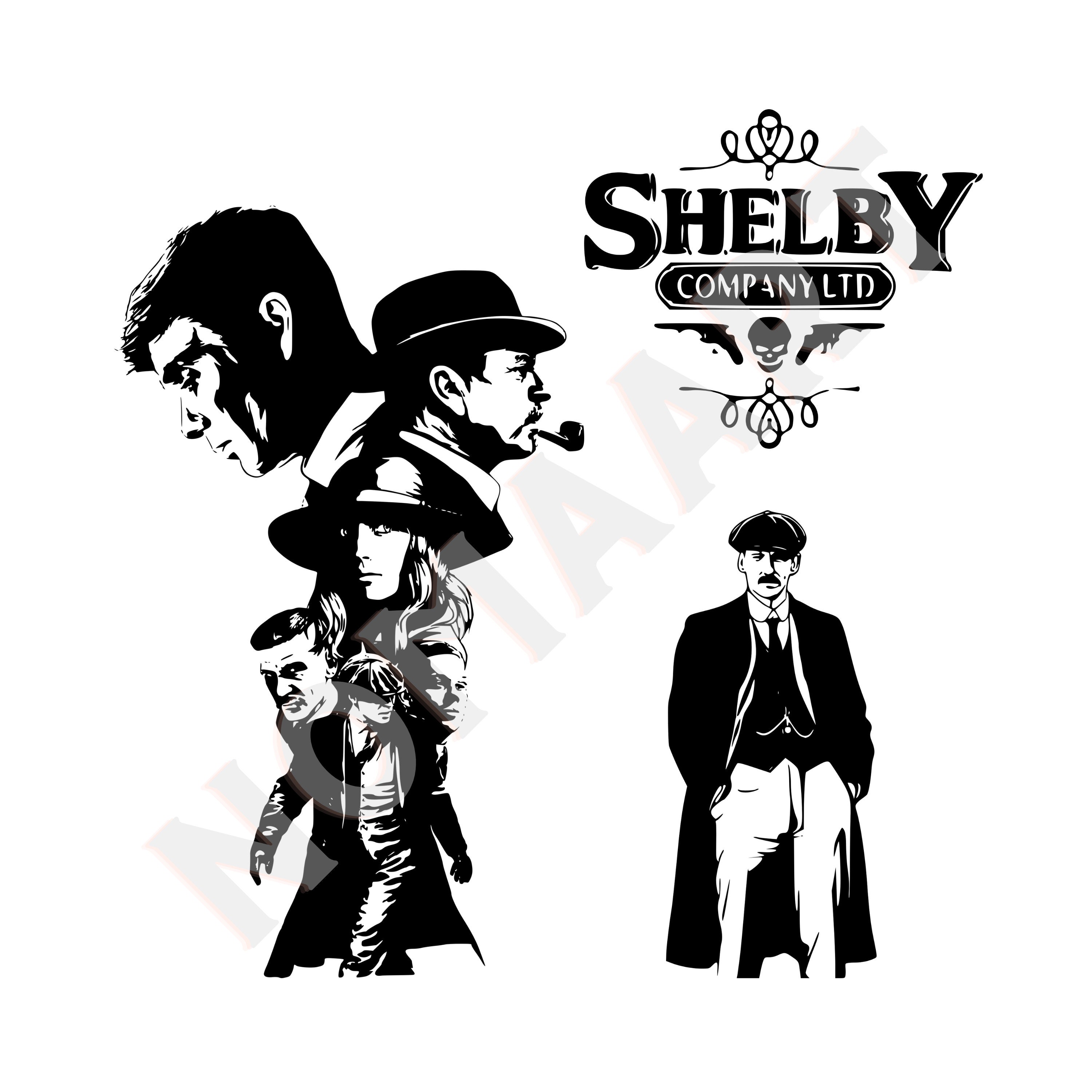 Peaky Blinders SVG Bundle SVG Cut File for Cricut Digital - Etsy UK