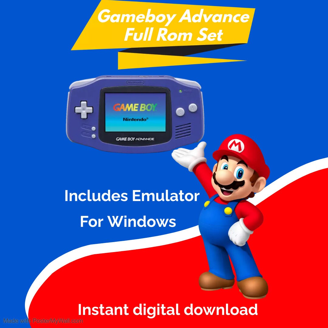 Gameboy Advance Games for Pc Steamdeck Full Game Set - Etsy
