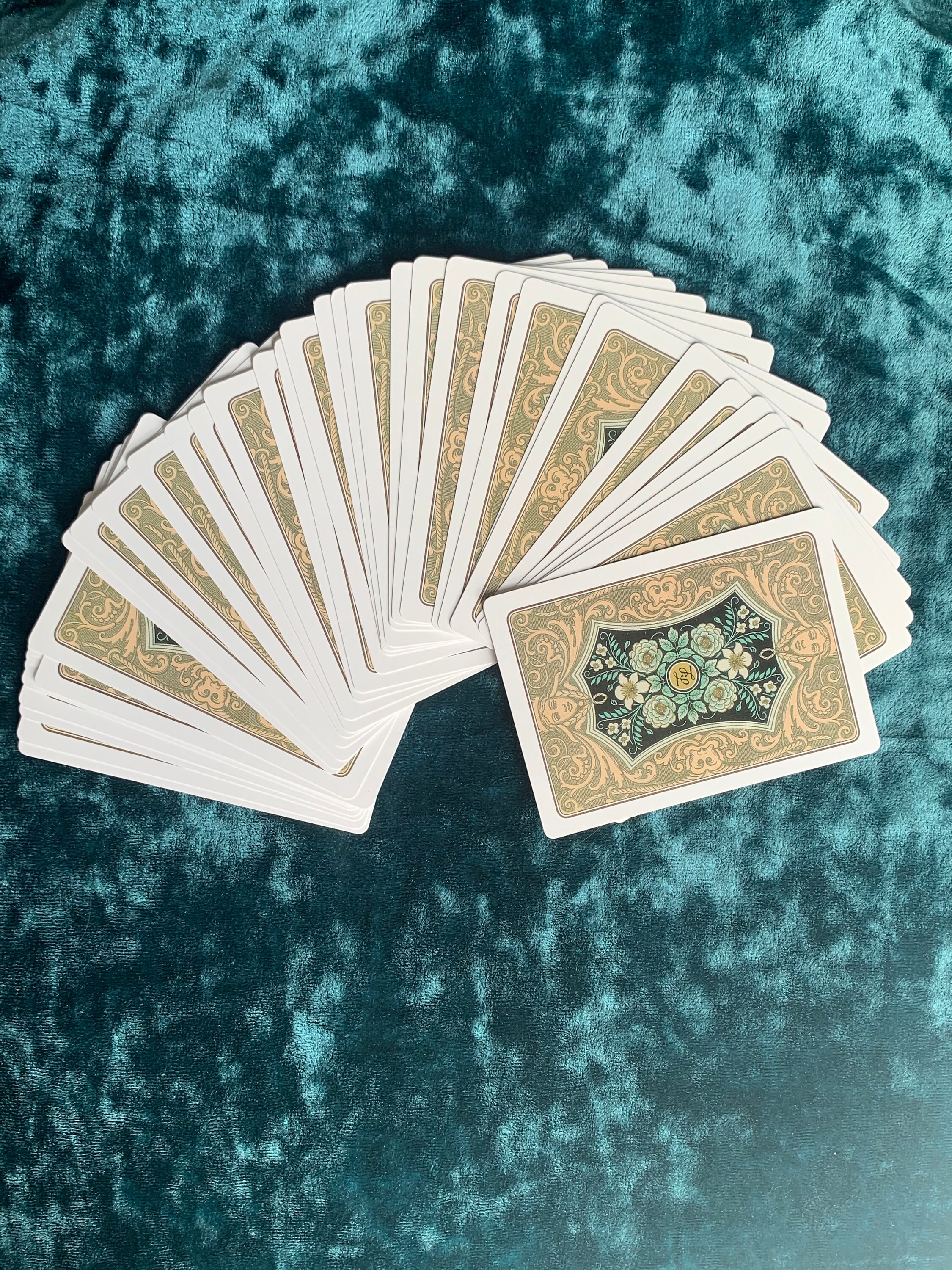 Deck of Lenormand Oracle Cards - Etsy