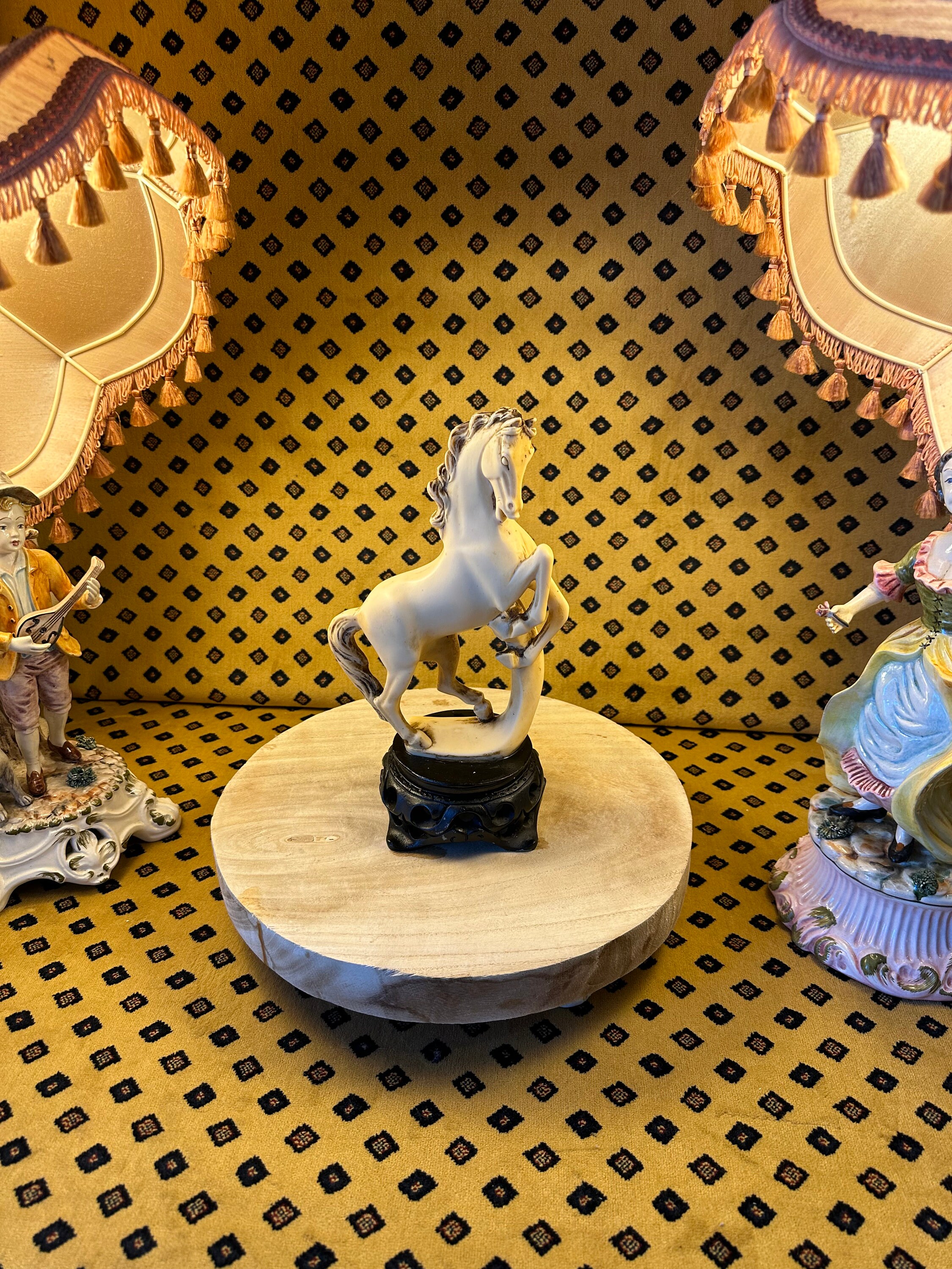 Antique Horse Statue ivory Vintage Horse Figurine Rare - Etsy