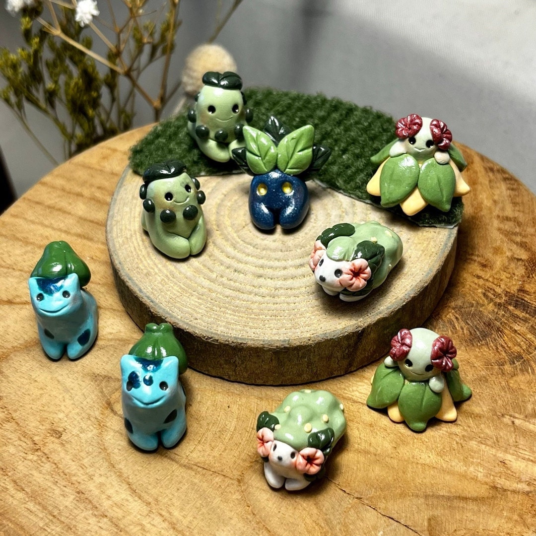 Grass Pokemon Buddies made-to-order - Etsy