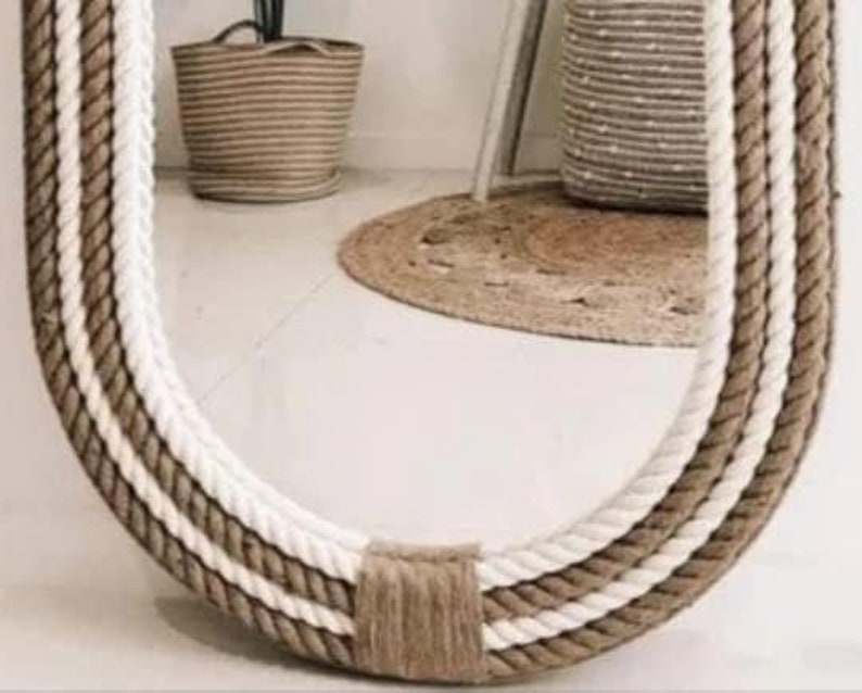 Voxo International Oval Large 30in X 18in Oval Navy Nautical Hampton ...