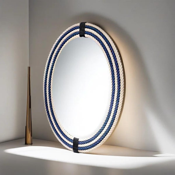 Nautical Mirror - Etsy