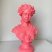 Princess Statue,princess Bust,pink Statue,female Statue,neon Art,home ...