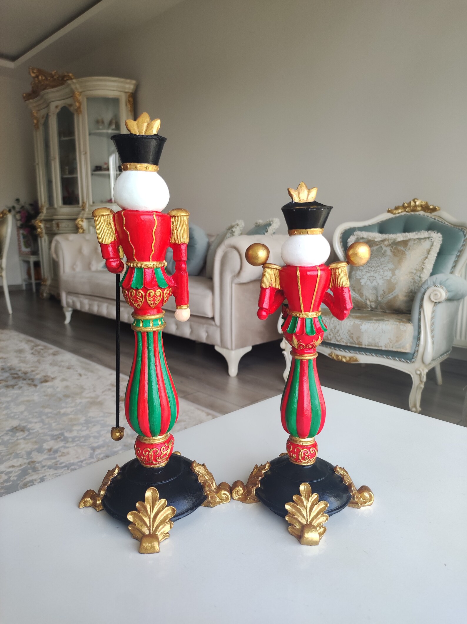 Tin Soldier Candlestick,lead Soldier Candle Holder,nutcracker ...