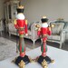 Tin Soldier Candlestick,lead Soldier Candle Holder,nutcracker ...