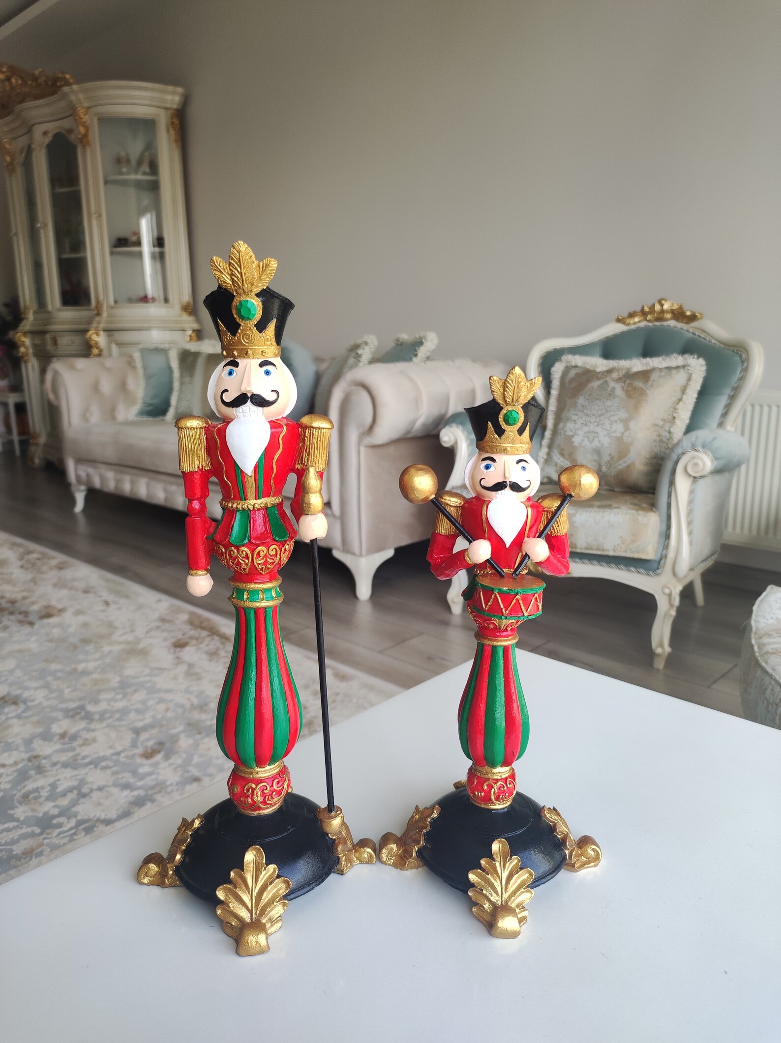 Tin Soldier Candlestick,lead Soldier Candle Holder,nutcracker ...