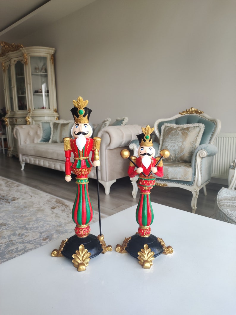 Tin Soldier Candlestick,lead Soldier Candle Holder,nutcracker ...