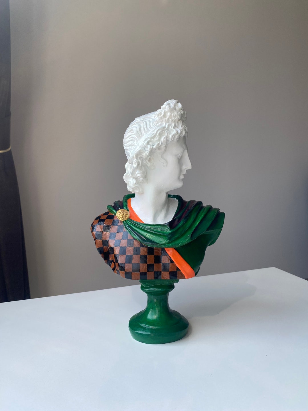 Apollo Ancient Greek Statuestatue of Apollomodern Apollo - Etsy