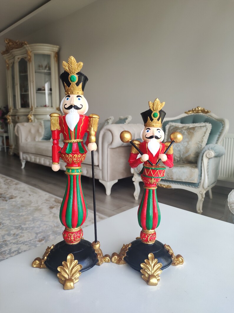 Tin Soldier Candlestick,lead Soldier Candle Holder,nutcracker ...