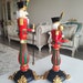 Tin Soldier Candlestick,lead Soldier Candle Holder,nutcracker ...