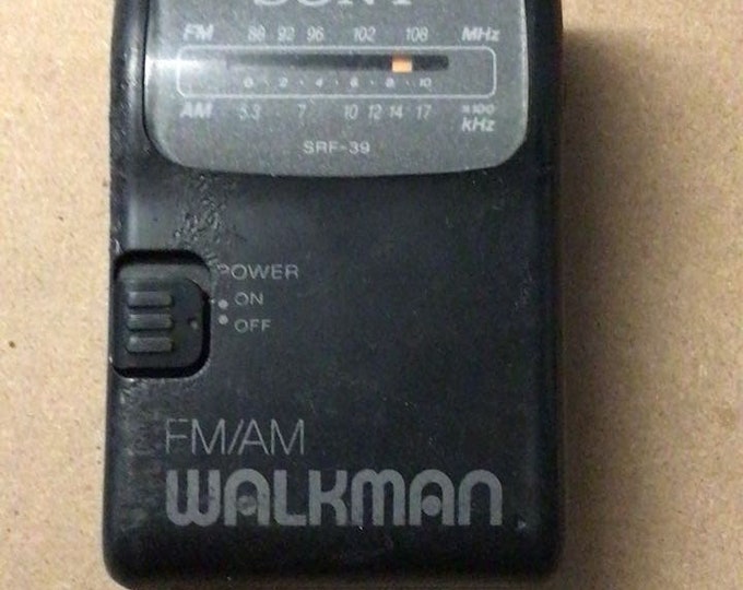 Walkman Radio - Etsy