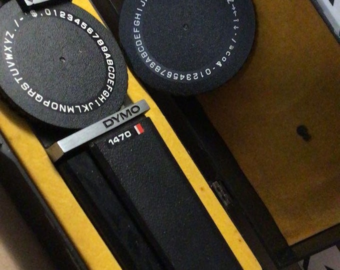 Vintage Dymo Label Maker - Etsy