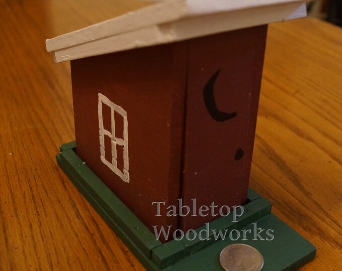 Exploding Outhouse Piggy Bank - Etsy