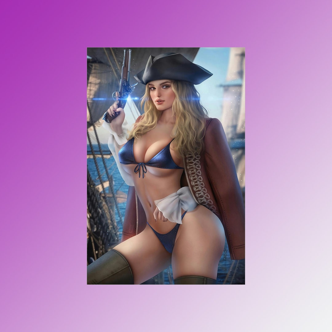 Pretty Girl Elizabeth Swann Mature Sexy Poster Waifu Nsfw Etsy