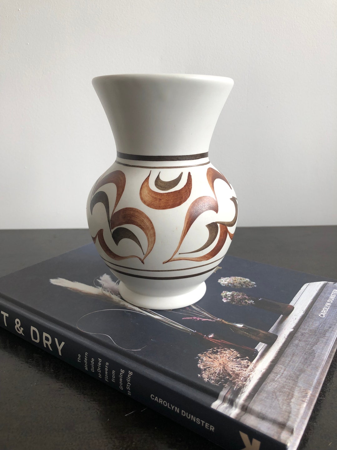 Radford English Pottery Hand Painted Vase - Etsy UK