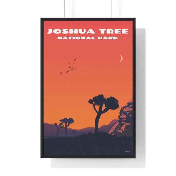 24x36 Joshua Tree Wall Art - Etsy